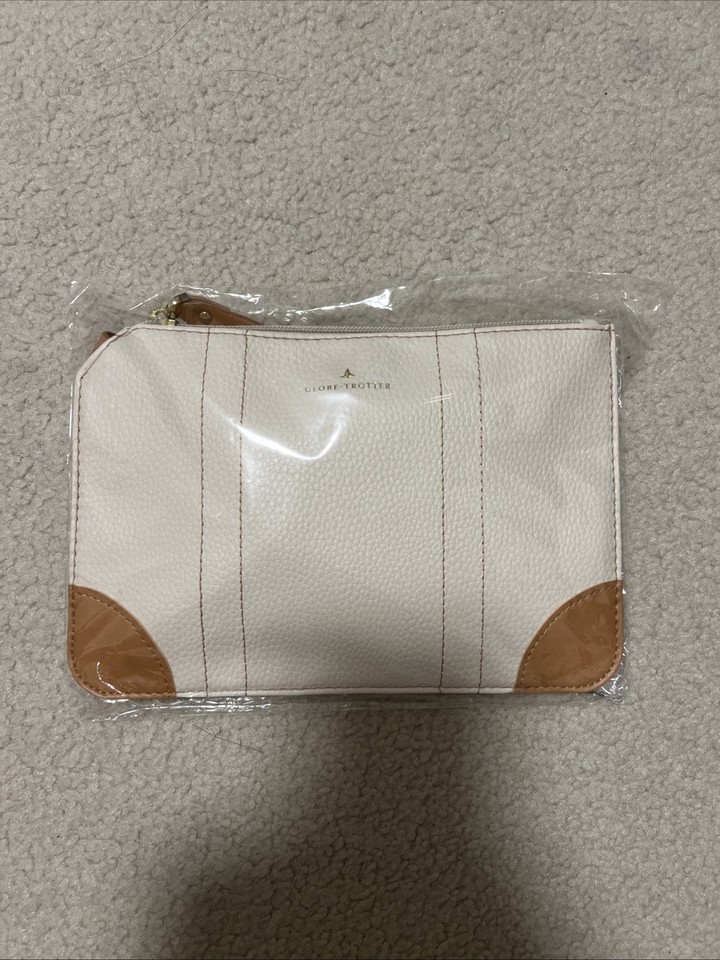 SEALED ANA All Nippon Airways Pouch Globe Trotter Business Class ...