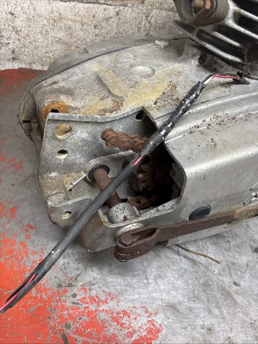 1973 Cooper 250 Enduro Islo Dirtbike Engine Motor Complete Seized Parts ...