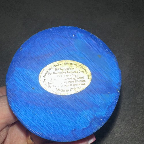 Boise State BSU Football Bobblehead Buster Bronco Mascot Bobble Head | eBay