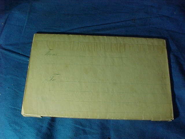 UNOPENED PACK of 10 1893 COLUMBIAN EXPOSITION Charles GOLDSMITH ...