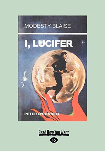 I, LUCIFER: MODESTY BLAISE By Peter O'donnell **BRAND NEW ...