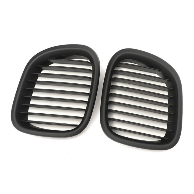 for BMW Z3 1996-2002 Matte Black Front Kidney Grille 51138412949 ...