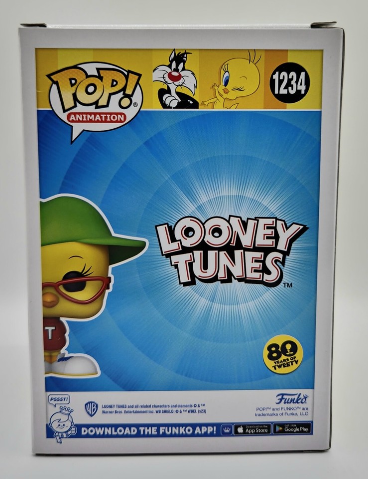 SDCC 2023 FUNKO POP! ANIMATION TWEETY #1234 TOY TOKYO EXCLUSIVE ...