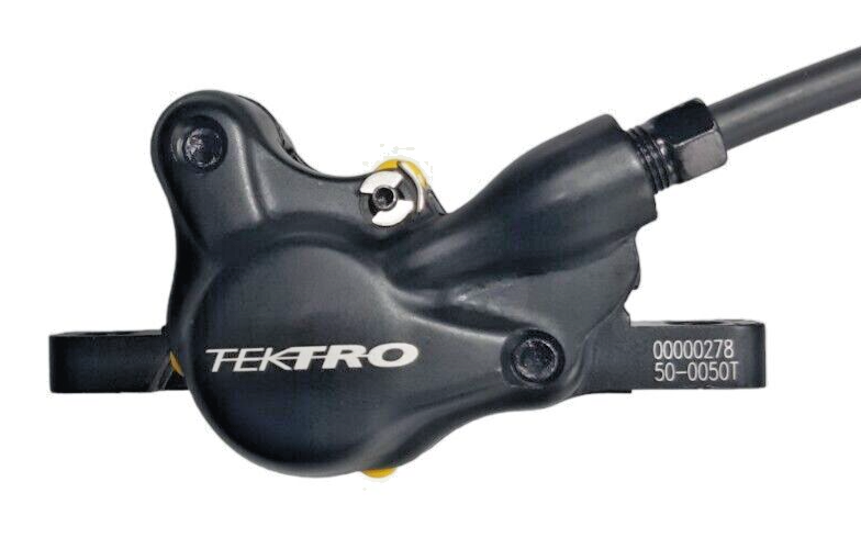 Tektro HD-M735 Orion 4 2P Brake Caliper Post Mount Saddle incl. 1700 mm ...