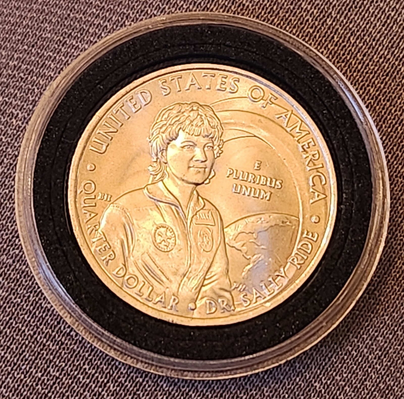 2022 P Dr. Sally Ride Quarter MAJOR ERROR Ghost Comet Tail, DDO&DDR ...