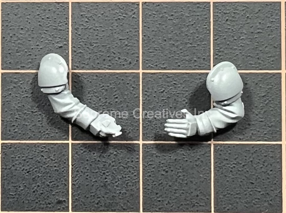 Bits Death Korps Of Krieg Heavy Weapons Squad Astra Militarum Warhammer ...