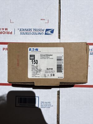 Eaton BJ2150 150A 240V Cutler-Hammer Circuit Breaker BRAND NEW FAST ...