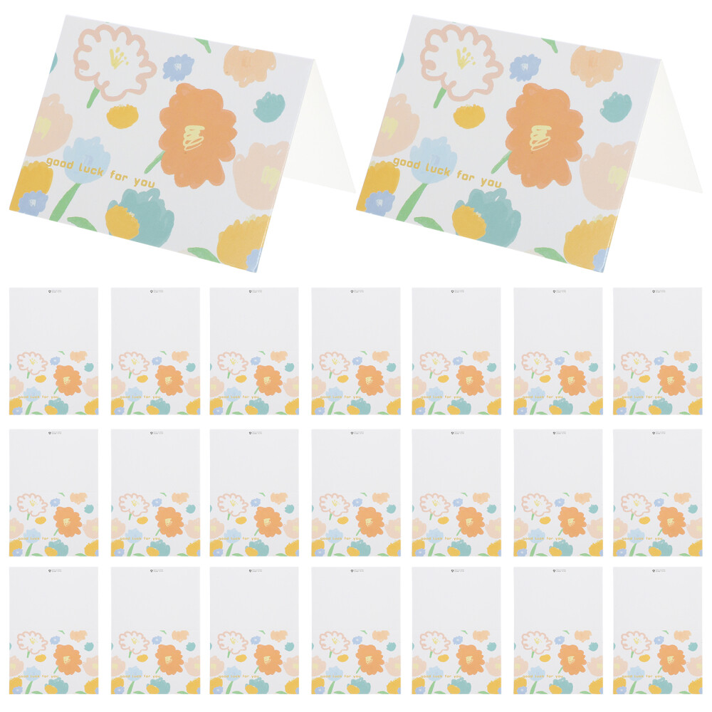 50Pcs Multi-use Greeting Cards Decorative Paper Writable Cards Festival ...