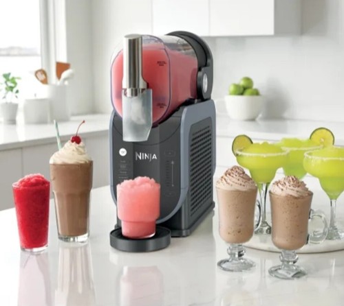 Ninja Slushi Professional Frozen Drink Maker FS301 Slushie Machine Icee ...
