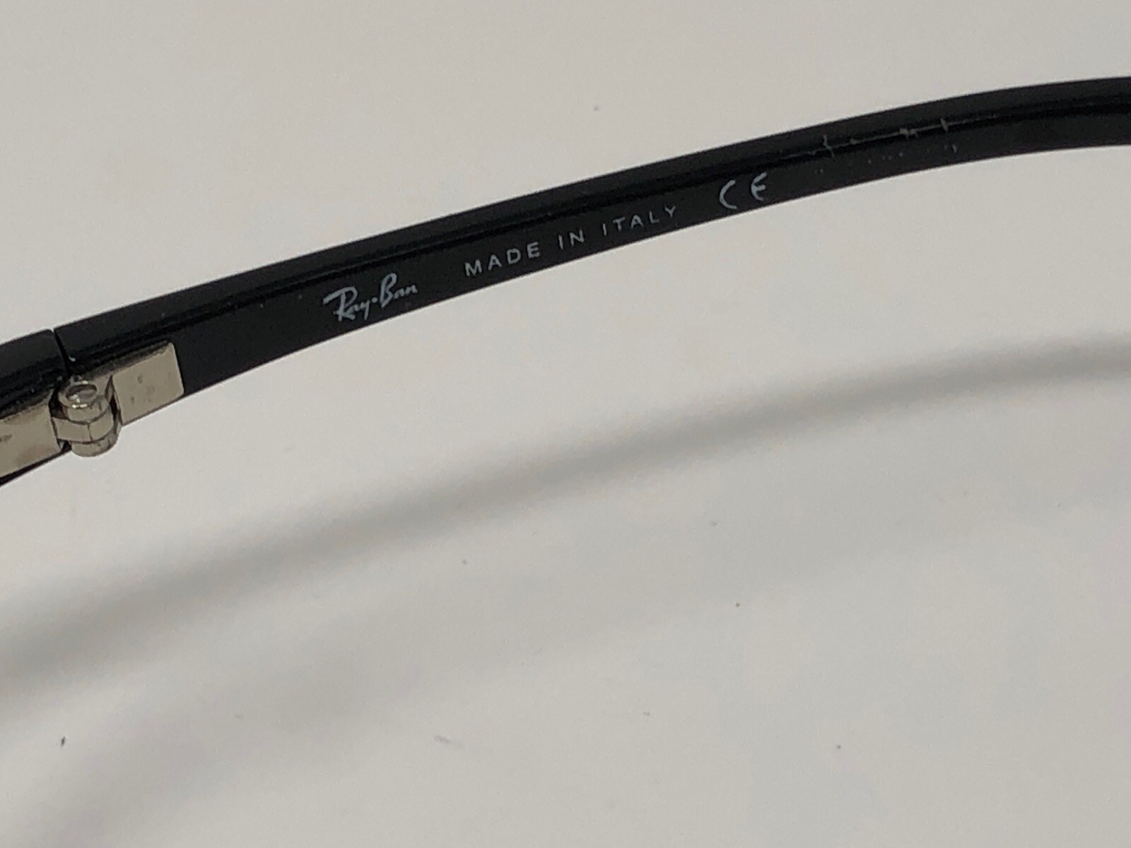 Ray Ban RB4021 601/9A 69-11 LARGE SUNGLASSES VINTAGE HALF RIM ITALY ...