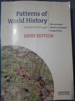 Patterns of World History, Brief Edition : Volume Two: Since 1400 by ...