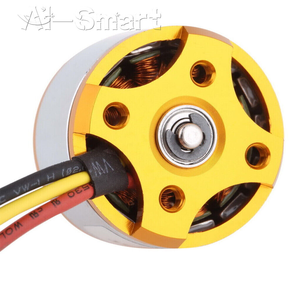 A2212 930/1000/1400/2200/2700KV Outrunner Motor Brushless Aircraft ...