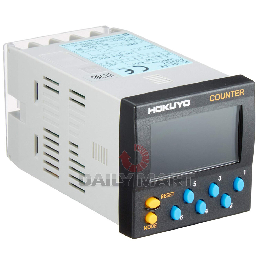 New In Box HOKUYO DC-JB6-AW Setting Counter | eBay