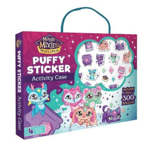 Magic Mixies Mixlings: Puffy Sticker Activity Case (Moose) NEUF | eBay