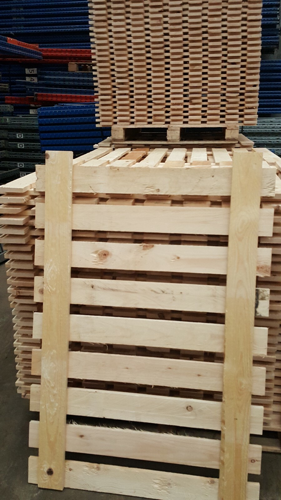 New Slat Boards For Pallet Racking Timber Decks - Kiln Dried 900mm ...