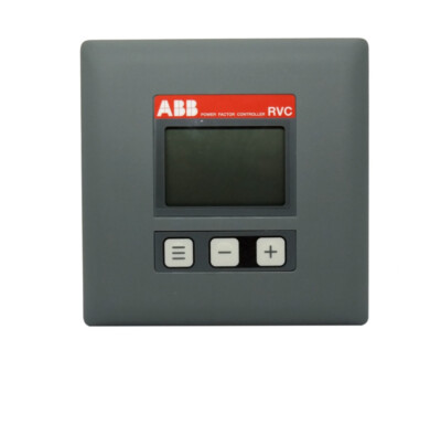 1PCS New ABB RVC-6 RVC6-1/5A Power Factor Controller In Box Free Ship ...