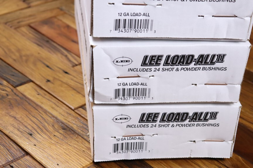 Lee Load All II 12 Gauge Shotgun Reloading Kit New Old Stock in Box | eBay