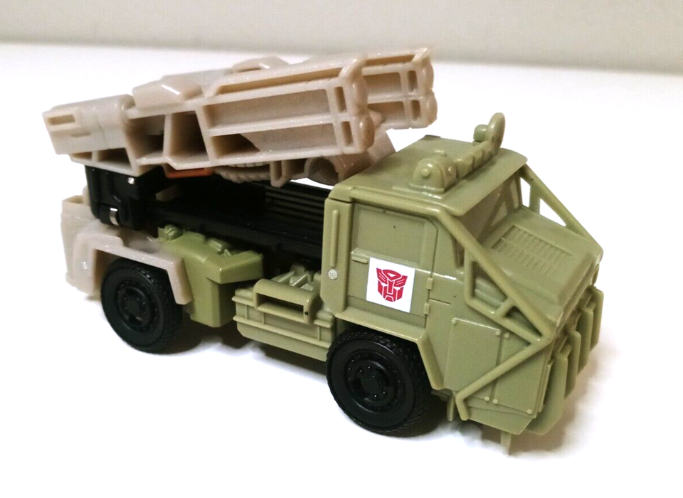 TRANSFORMERS AUTOBOT HOUND THE LAST KNIGHT 1 STEP TURBO CHANGER ACTION ...