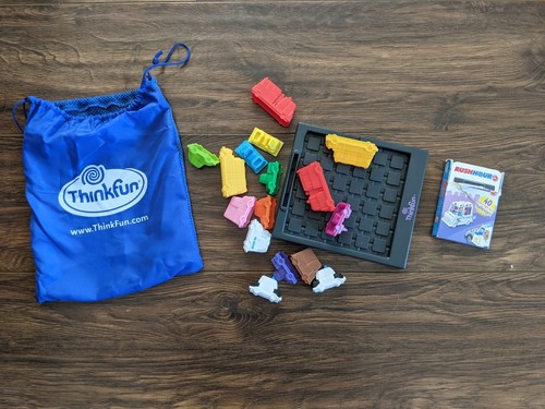 ThinkFun Rush Hour Junior Traffic Jam Logic Game | eBay