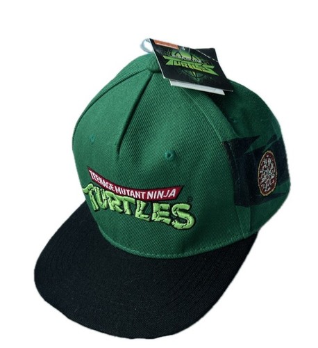 Teenage Mutant Ninja Turtles Hat Snapback Cap Pizza Nickelodeon Y2K ...