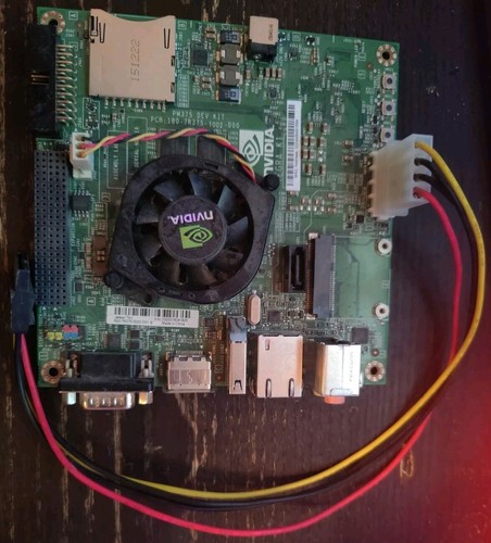 Nvidia Jetson Tk1 Development Kit