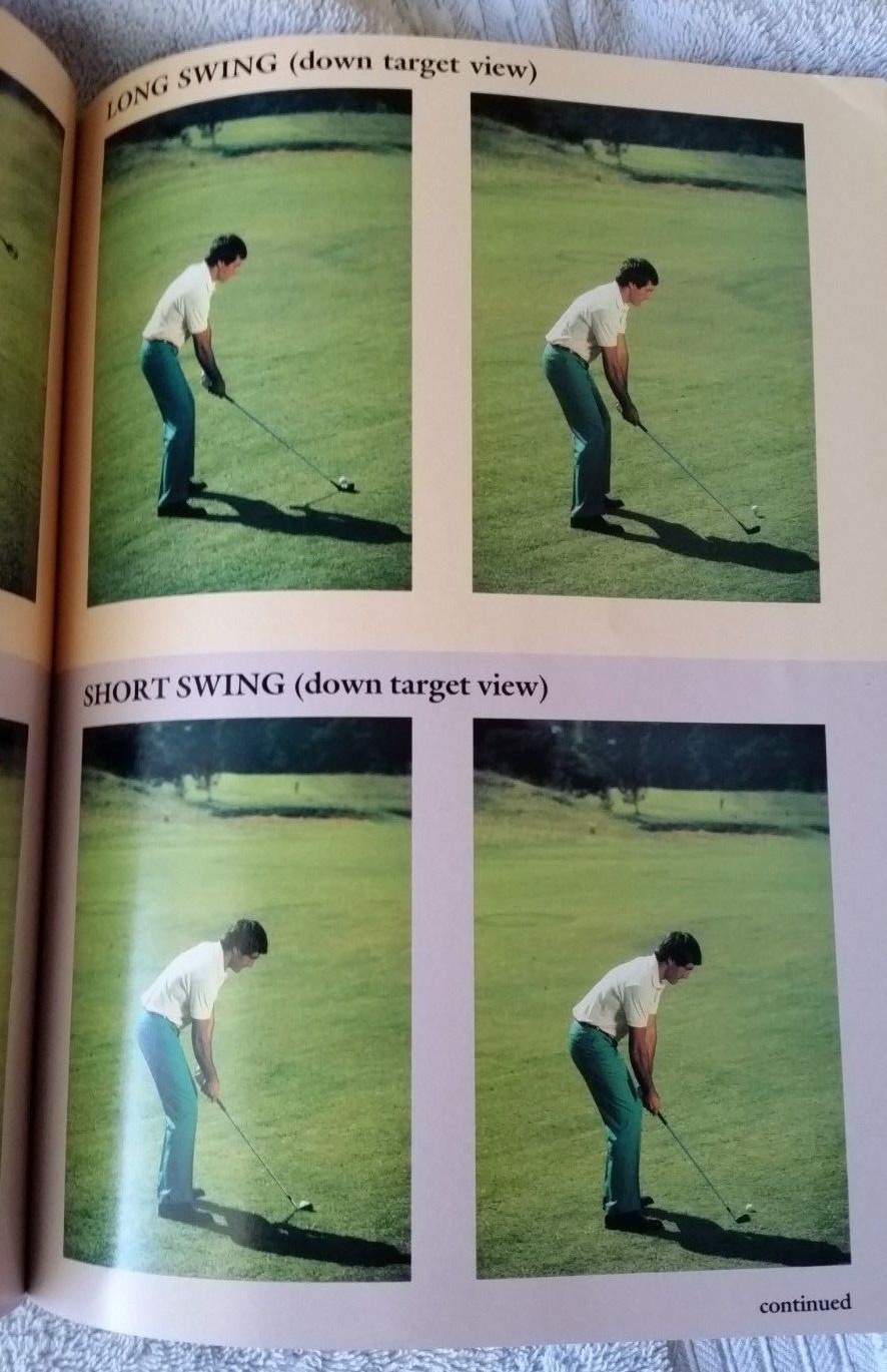 Natural Golf by Seve Ballesteros & John Andrisani (1991, Paperback ...