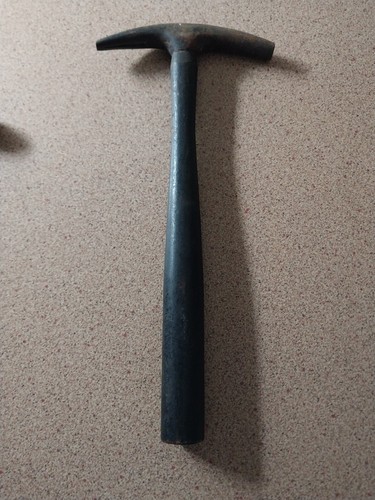 Vintage Tool, Metal Hammer, Wooden Handle, Might be panel beating ...