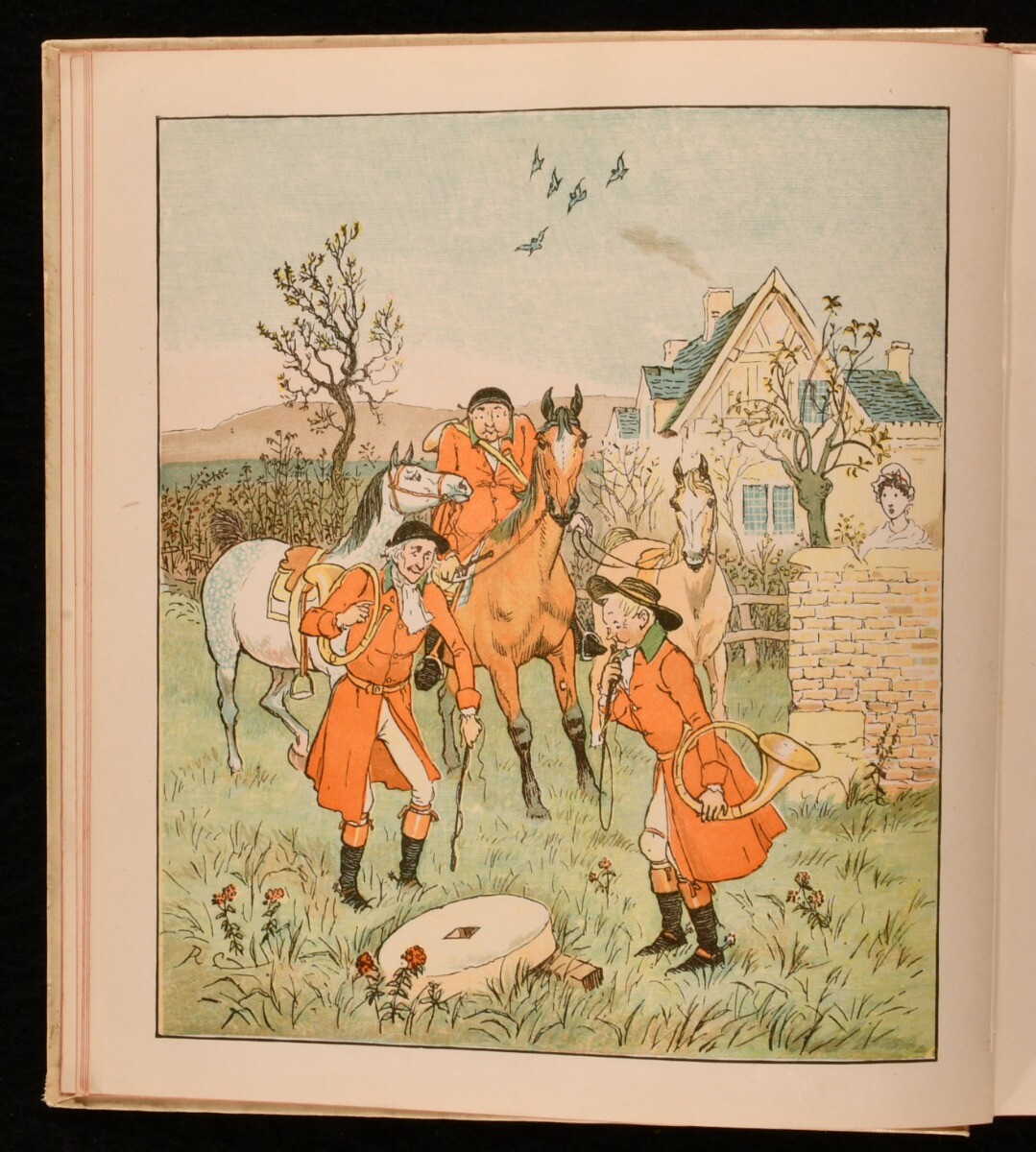 c1880 R. Caldecott's Picture Book No. 2 R. Caldecott Illustrated | eBay UK