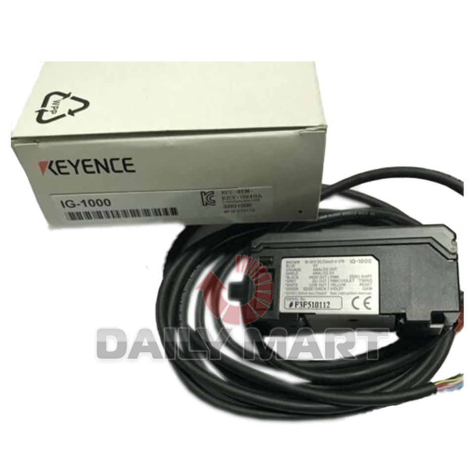 New In Box KEYENCE IG-1000 IG1000 Laser Sensor | eBay