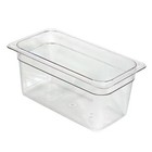 Cambro 36CW135 Camwear 1/3 Size 6in Deep Polycarbonate Food Pan | eBay