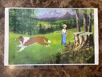 Original Lassie's Rescue Rangers Television Series Animation Production ...