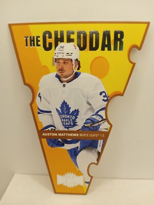 2021-22 Metal Universe The Cheddar #TC20 Auston Matthews | eBay