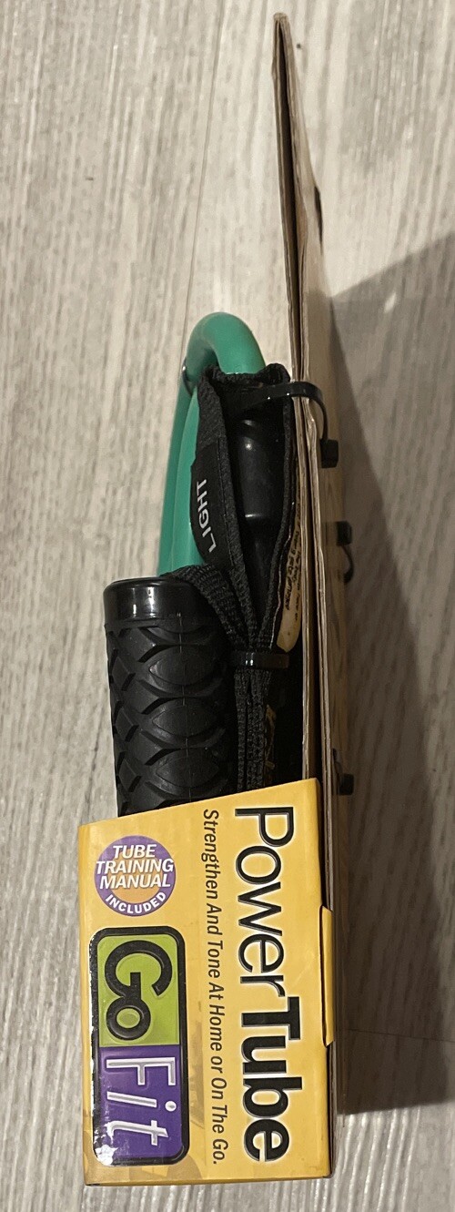 GoFit Power Tube With Handle Light - Green for sale online | eBay