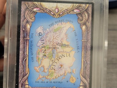 Vangoria Map 1993 Merlin Battle Cards Card Complete Card Set | eBay