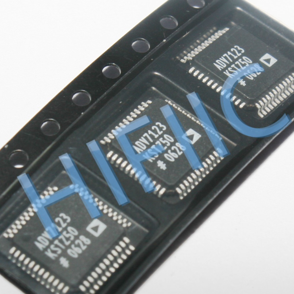 1PCS ADV7123KSTZ50 ADV7123 CMOS,330 MHz Triple 10-Bit High Speed Video ...
