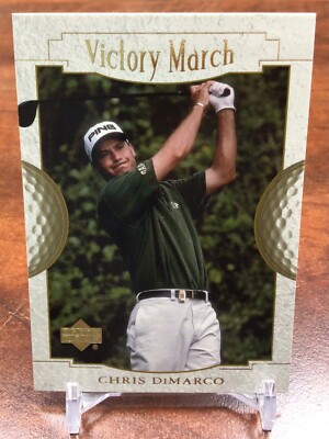 2001 Upper Deck Young Guns #163 Chris DeMarco Victory March Card | eBay