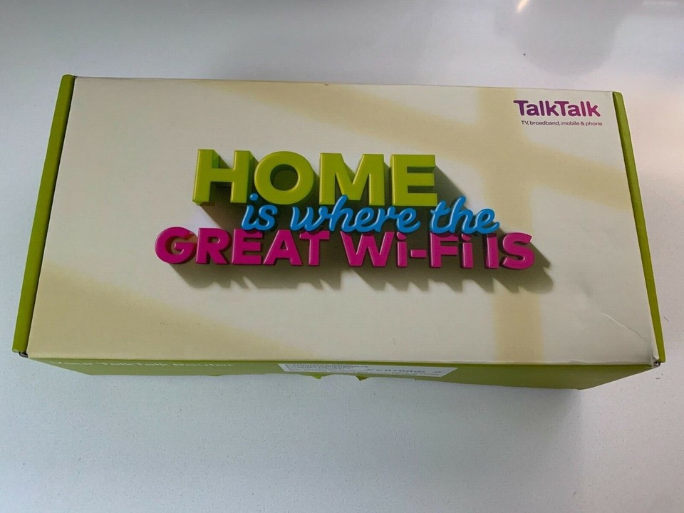 TalkTalk HG633 Huawei Router | eBay UK