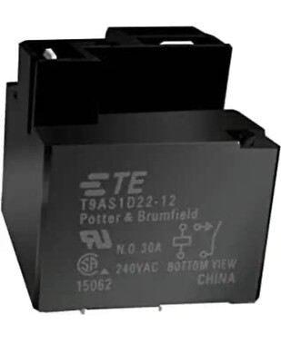 1PCS T9AS1D22-12 30A relay 240VAC 30 amps 240 volts, SPST NO | eBay