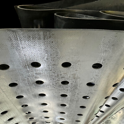 Horse float Ventilated divider 20mm hole x 4.5mm (THK) x 1000mm drop x ...