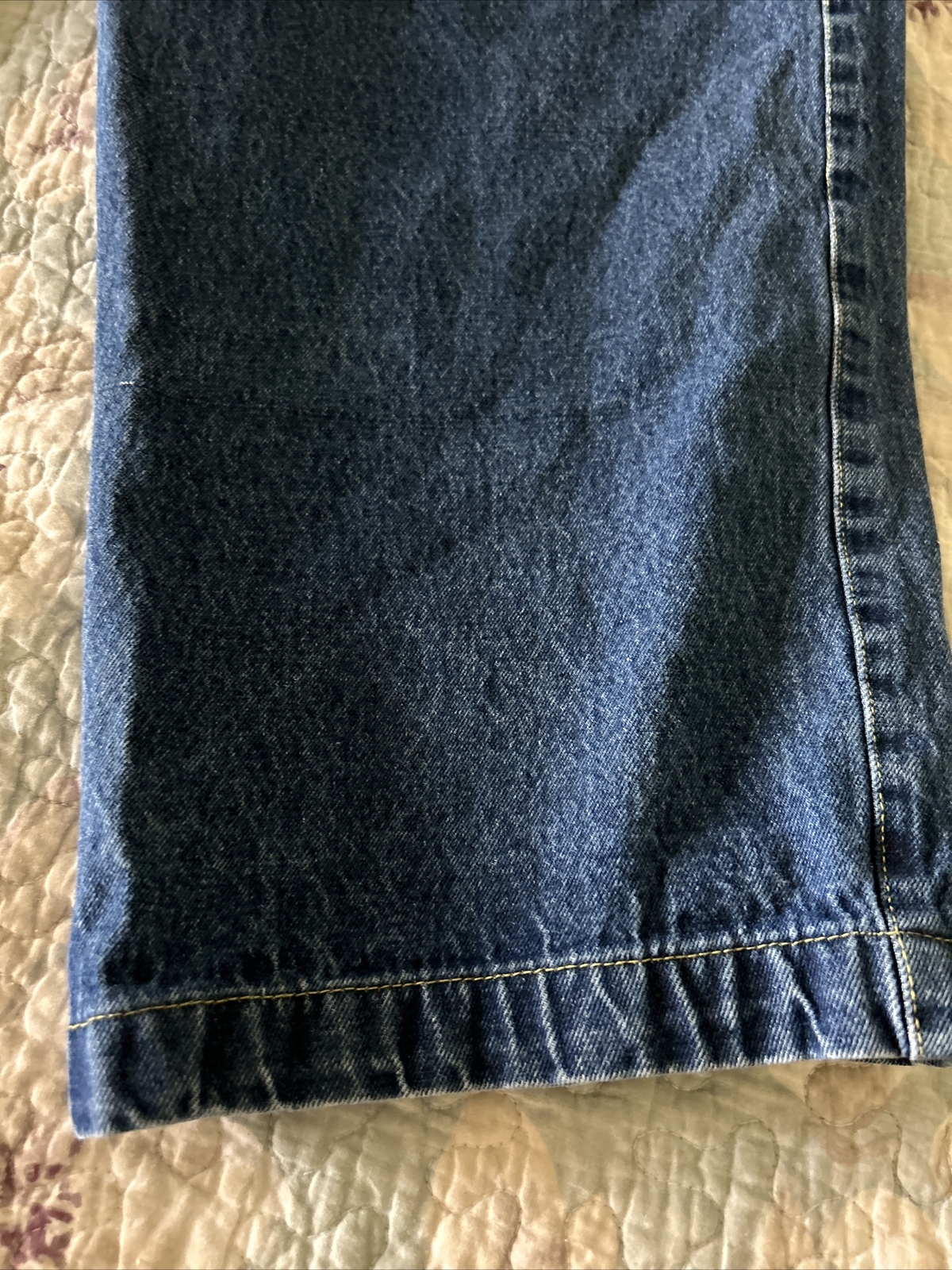 Duke Haband Men's Jeans Size 46XS Side Elastic Waist Inseam 24 Inches ...