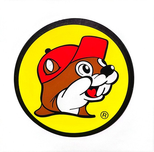 Buc-ee's Beaver Mascot 3" Waterproof Vinyl Collector Sticker Buccees | eBay
