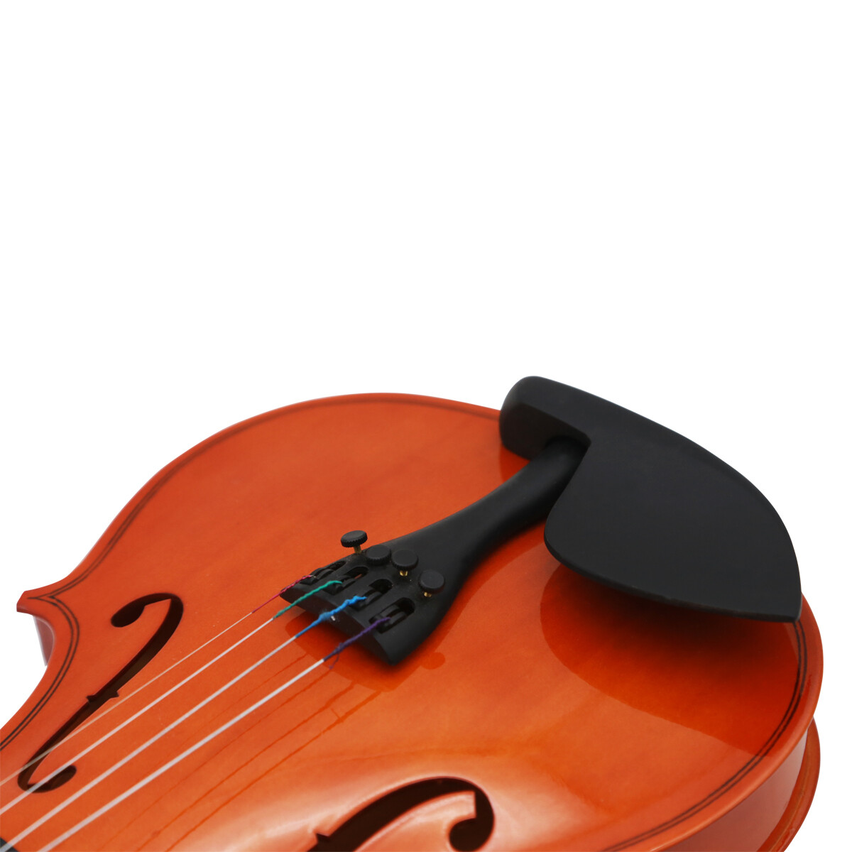 Full Size 4/4 Natural Acoustic Violin Set - Fiddle, Case, Bow, Rosin ...