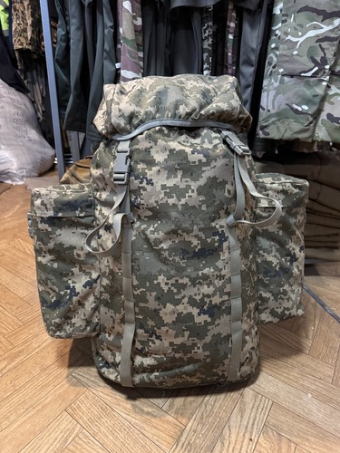 Rare Ukraine Army MM14 Pixel Camo Bergen/Rucksack combat military ...