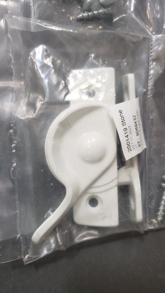 Andersen Sash Lock Keeper Double Hung Window 400 Series Woodwright ...