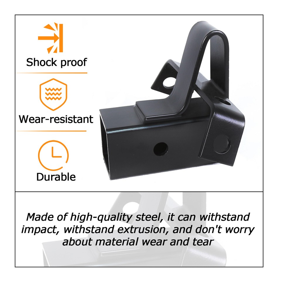 Tow Hitch Receiver LR040248 for Land Rover LR3, LR4, and Range Rover ...