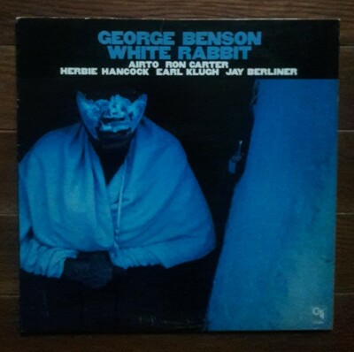 GEORGE BENSON White Rabbit LP CTI 8009 jazz 1979 vinyl w/ inner ...