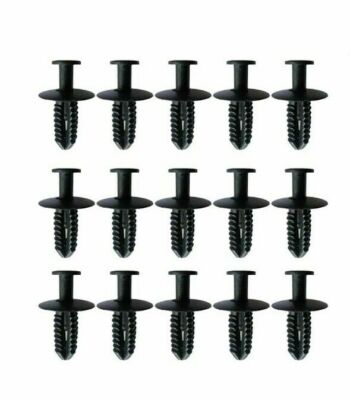 25 PCS Mercedes Fender Liner Fastener Rivet Push Type Clips 1249900492 ...