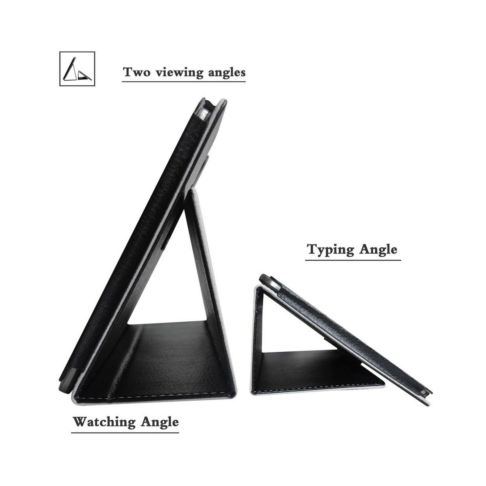 Tablet Case PU Leather Folio 2-Folding Stand Cover Barnes/Noble Nook 7 ...