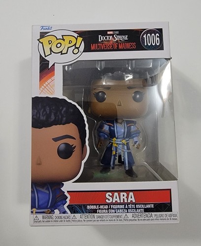 Funko Pop! Marvel Sara Doctor Strange in Multiverse Madness Bobble-Head ...
