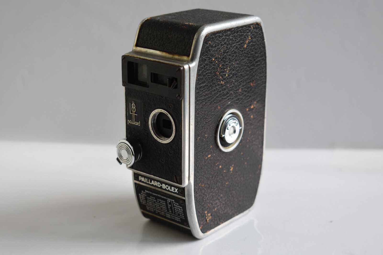 Paillard Bolex B8L 8mm Movie Camera Made in Switzerland | eBay